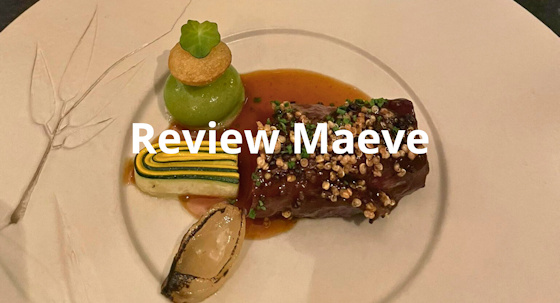 Recensie MAEVE Utrecht - EllaMarjonsKitchen